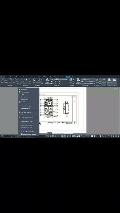 How to Batch Layouts in AutoCAD to Create a single PDF #autocad #tutorial #howto - YouTube