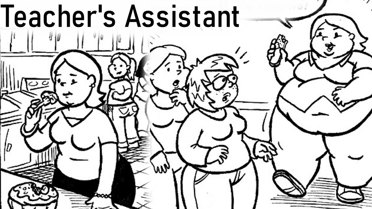 Teacher's Assistant (Comic Dub) - YouTube
