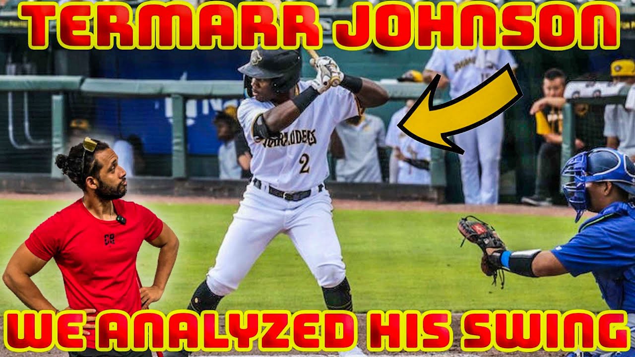 TERMARR JOHNSON TOP PROSPECT FROM THE PIRATES WITH POWER - YouTube
