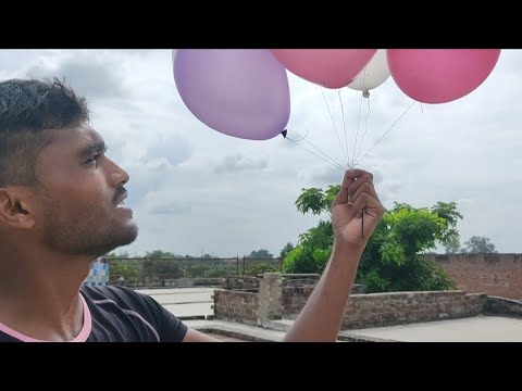 "DIY Mini Hydrogen Hot Air Balloon Experiment | Science at Home!" - YouTube