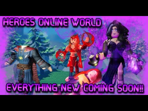 AGATHA SKIN | DR.STANGE | NEW WANDA SKIN | JEAN GREY | EVERYTHING NEW COMING TO HEROES ONLINE ...