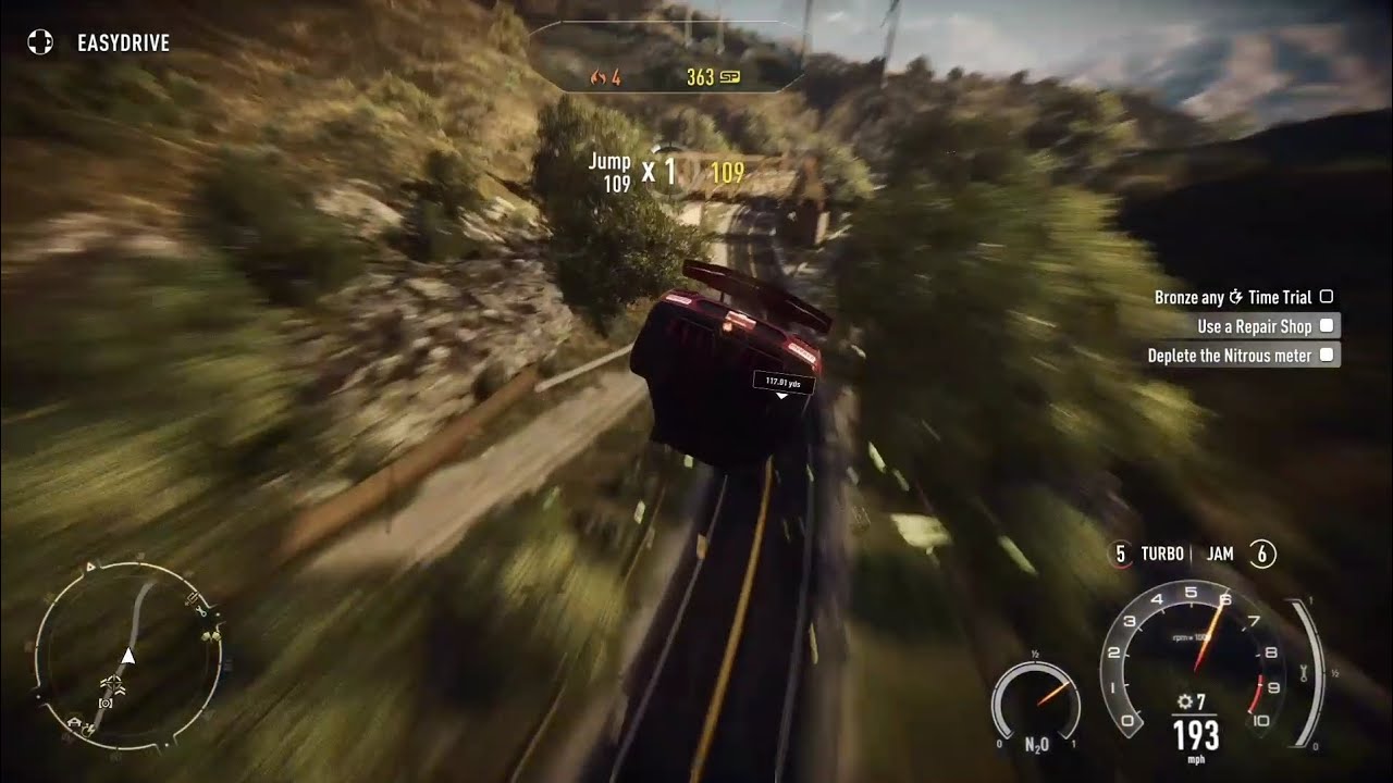I Broke This Jump in NFS Rivals - YouTube