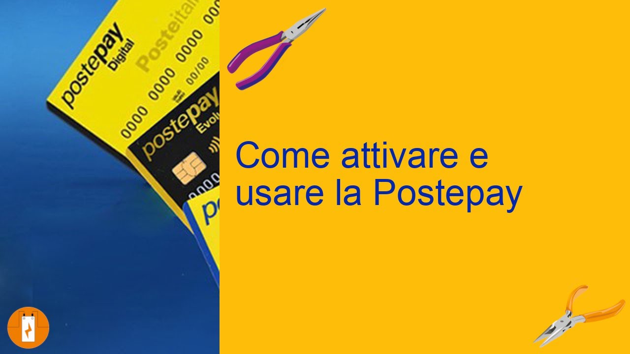 Come attivare e usare la Postepay - YouTube