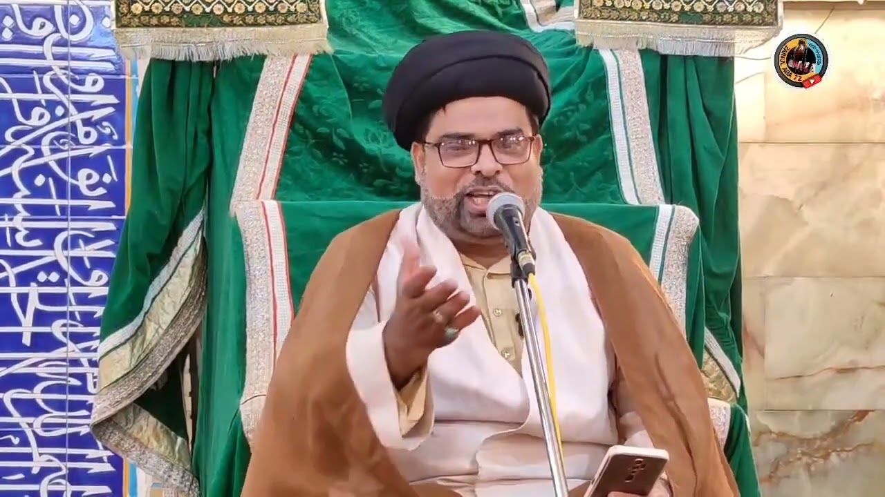 Behtarin Waaz || Maulana Syed Adil Husain Zaidi - YouTube