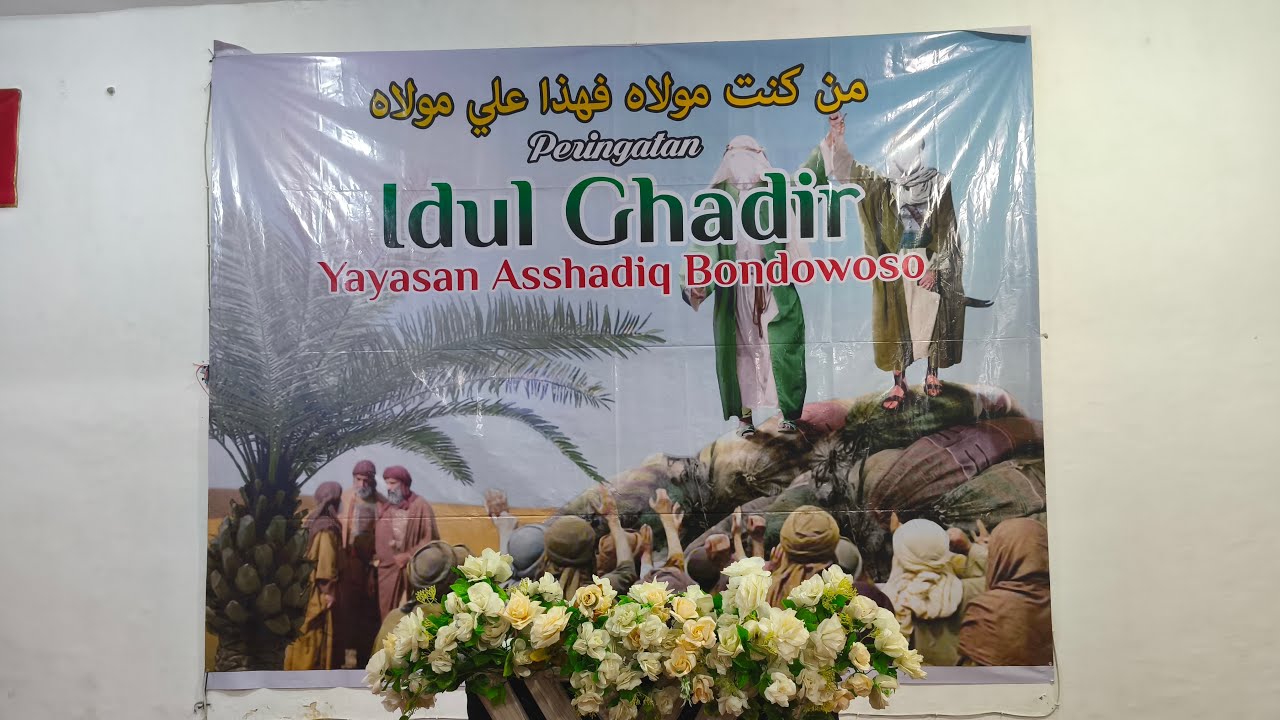 Yayasan As-Shadiq -Bondowoso Peringatan Idul Ghadir,Ust Abdillah Babud ...