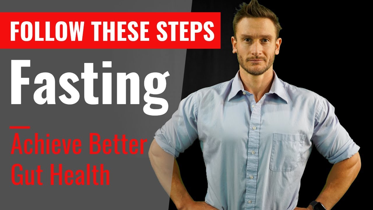 How to Restore Gut Flora and Digestion Through 24 Hour Fasting - YouTube