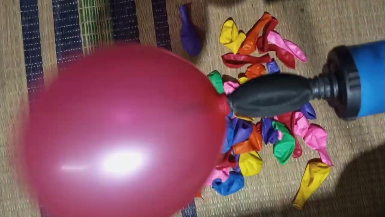 BALLOON POPPING II COLOR BALLOON II BALLOON POPPING BLUST II - YouTube