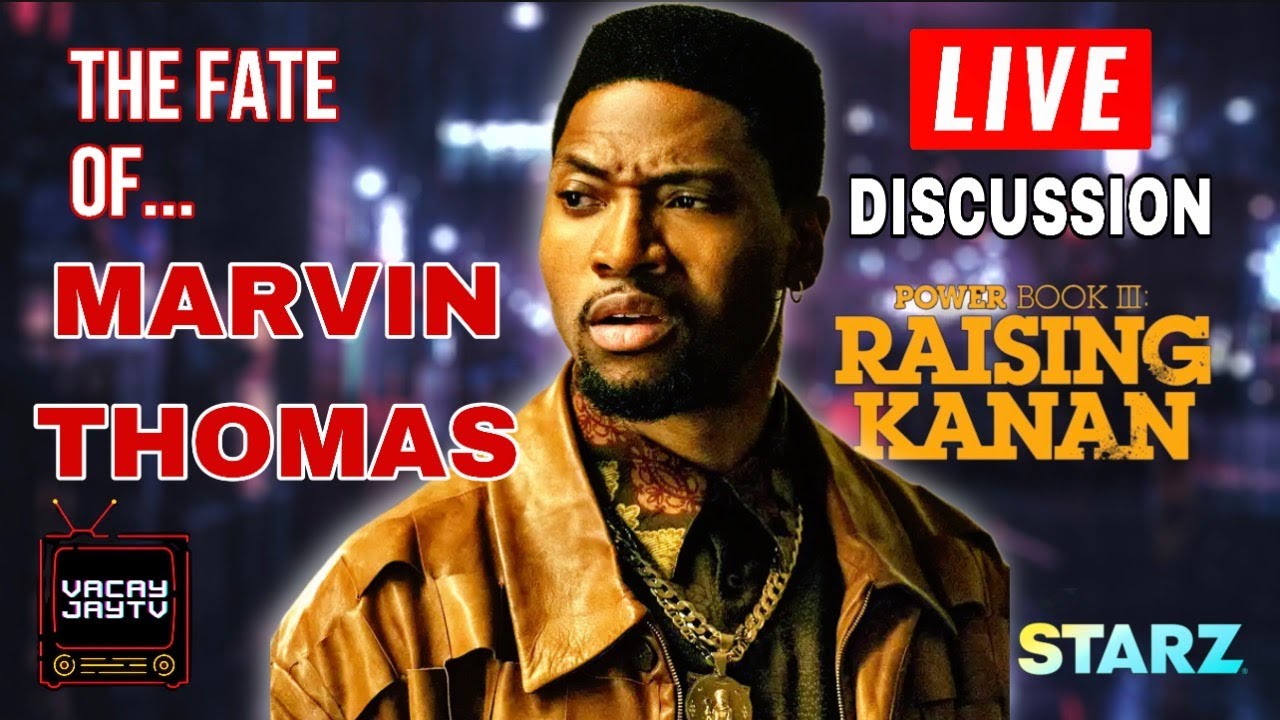 THE FATE OF MARVIN THOMAS | RAISING KANAN LIVE DISCUSSION Q & A ROUND ...