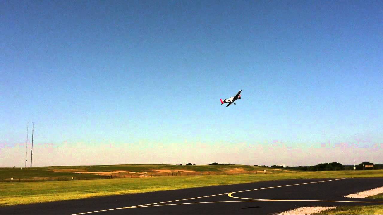 Tower Hobbies RxR P-51 - YouTube
