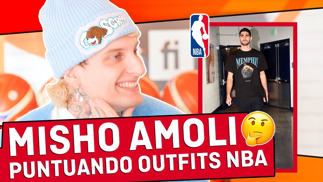 👖 ¡MISHO AMOLI ANALIZA LOS MEJORES OUTFITS DE LA NBA! | TIMEOUT 3x12 ...