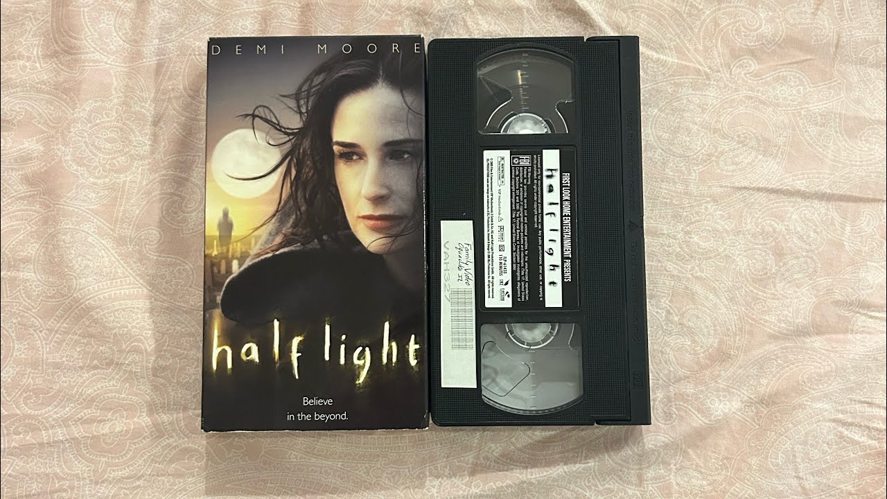 Opening To Half Light 2006 Extremely Rare VHS - YouTube