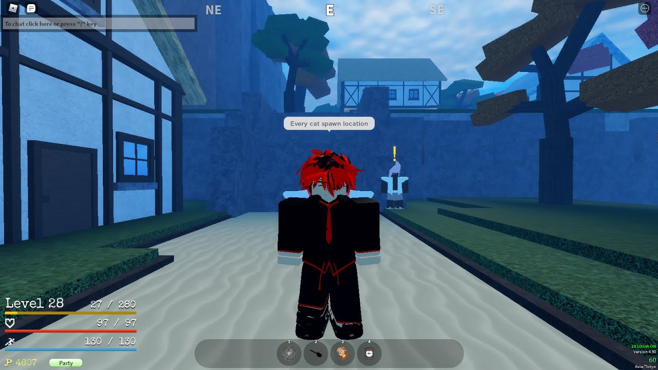 Every cat location in GPO! (Grand Piece Online) || #shorts # gpo # ...