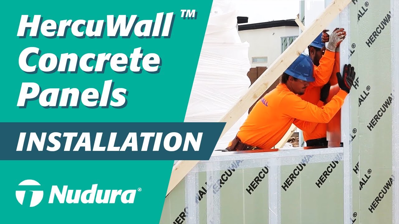 HercuWall | Installation - YouTube