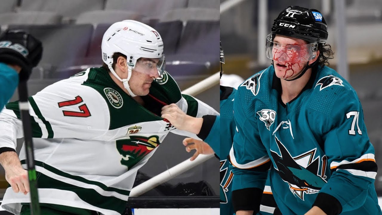 Best Hockey Fights Knockouts
