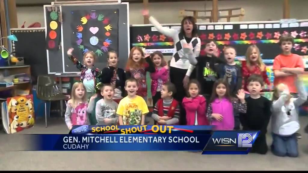 2/6 Shout Out: Mrs. Shervey's 5-year-old kindergarten class, General Mitchell Elem., Cudahy ...