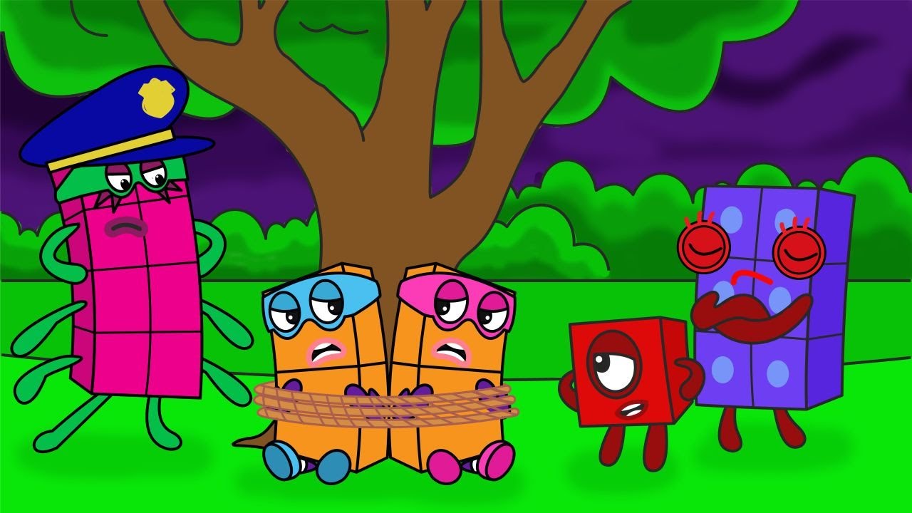 That's enough, Terrible twos commit a crime - Numberblocks fanmade ...
