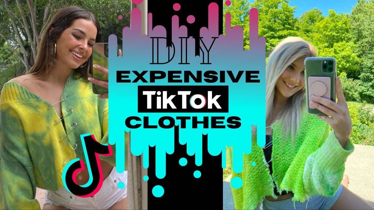 DIY Expensive TikTokers Outfits (addison rae, charli d'amelio etc ...
