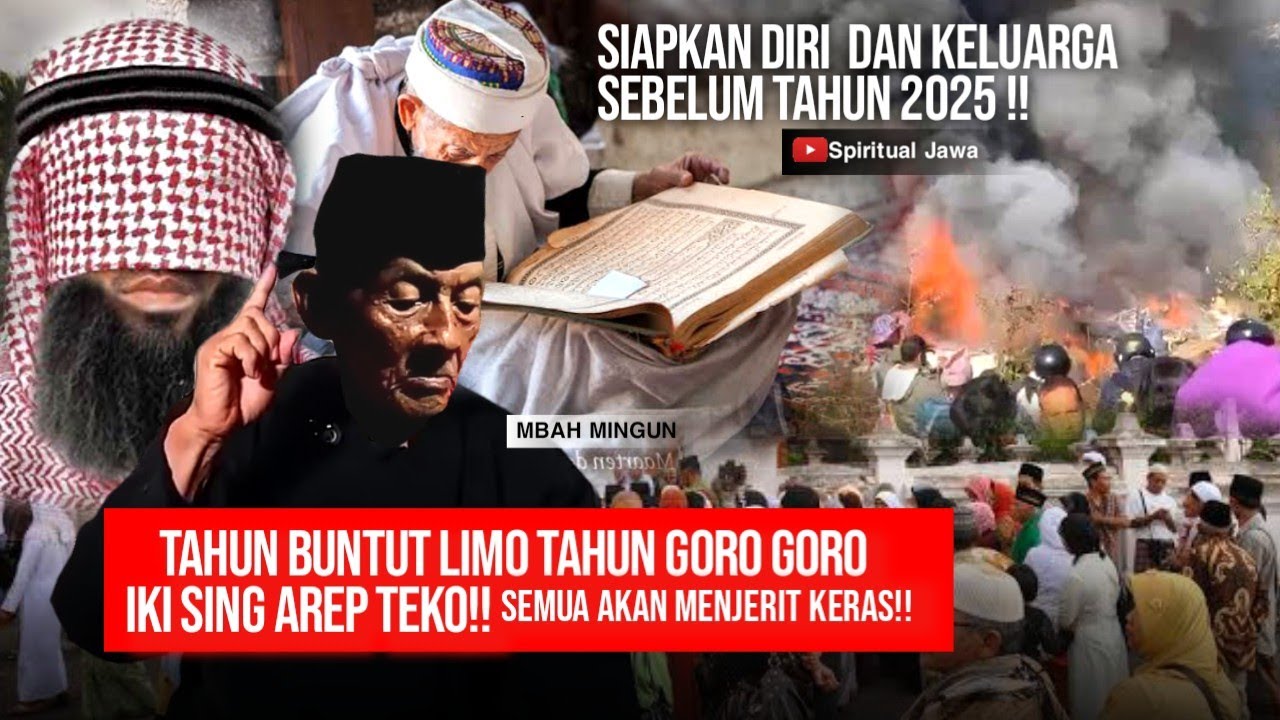 MERINDING!! BOCORAN GORO GORO RONGEWU SELAWE SESEPUH SAPTO DARMO - YouTube