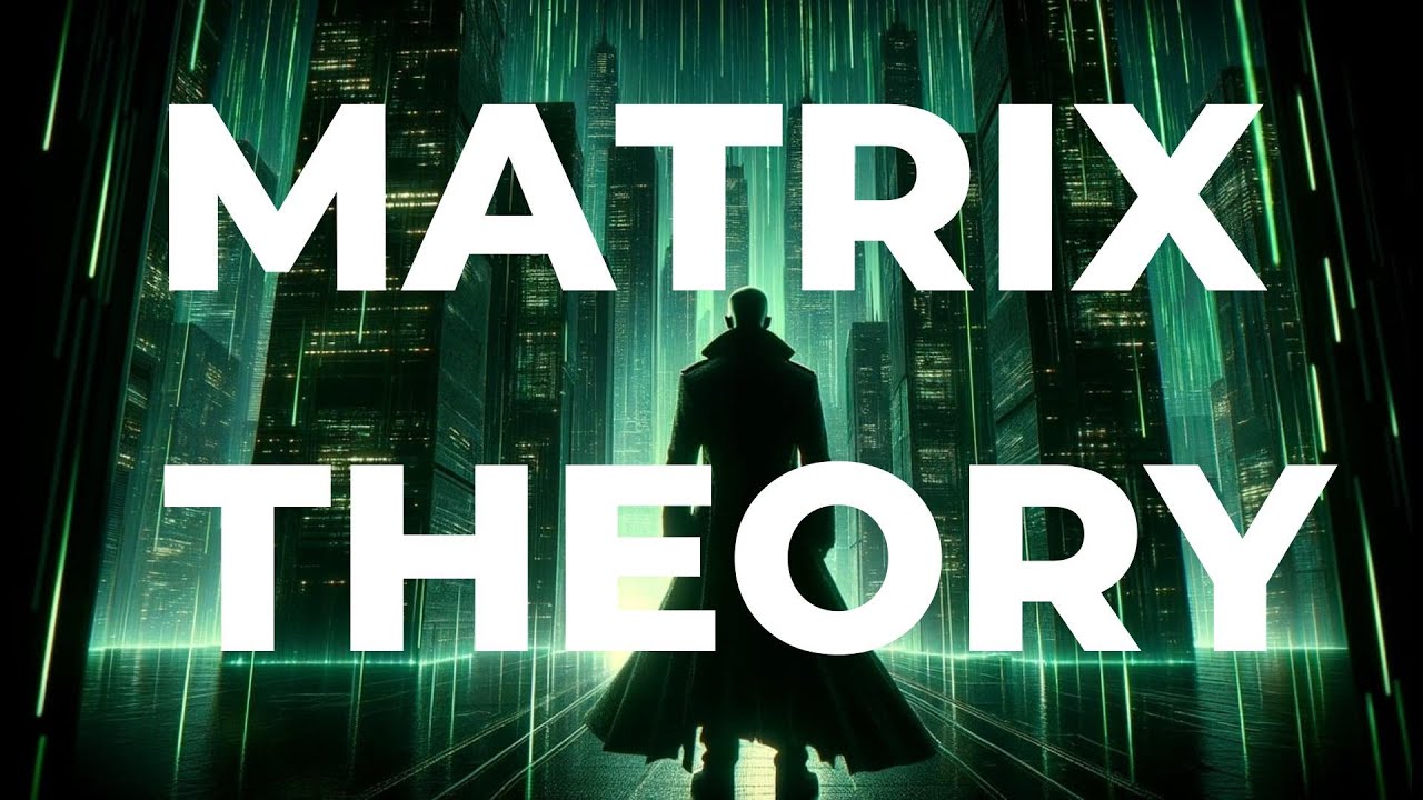 Are We Living in a MATRIX? Exploring Simulation Theory - YouTube