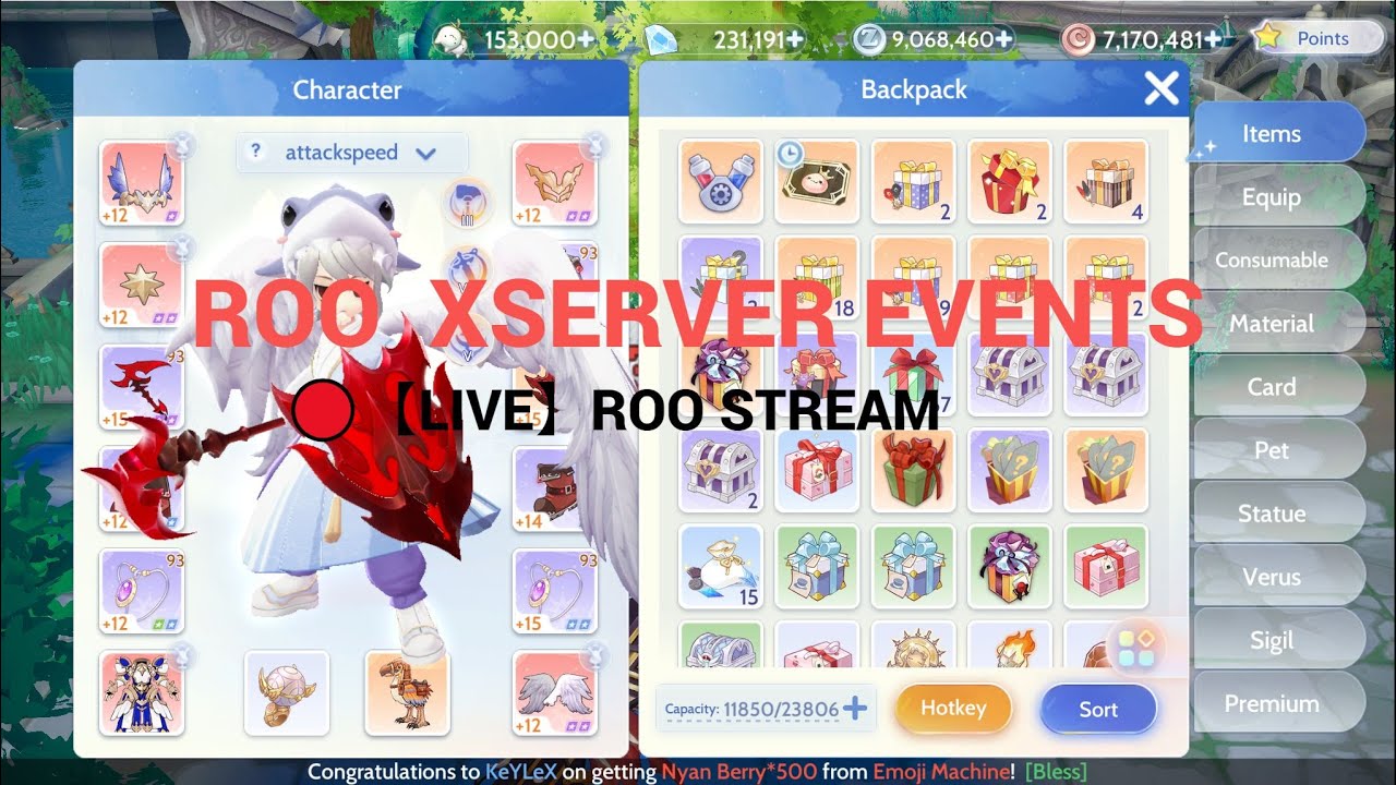 🔴【LIVE】ROO GUILD EVENTS STREAM! - YouTube