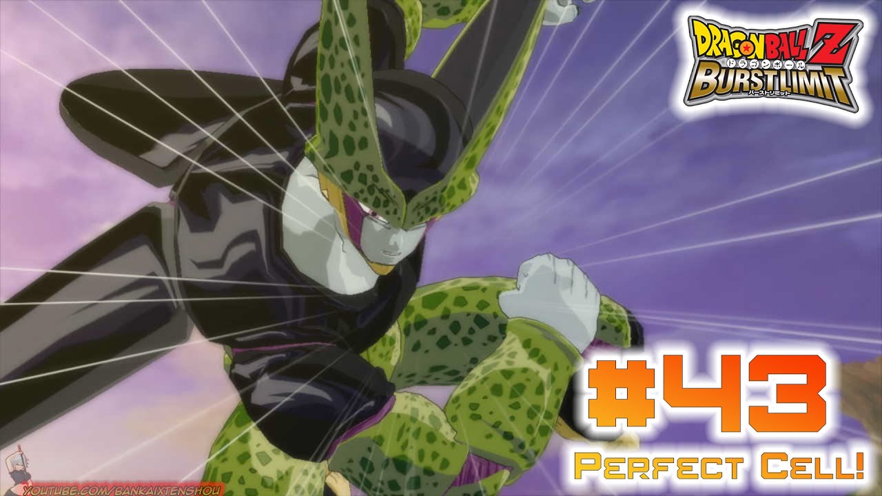 DBZ Burst Limit Walkthrough #43 Perfect Cell! - YouTube