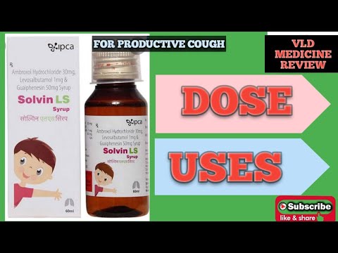 SOLVIN LS SYRUP FULL HINDI REVIEW - YouTube