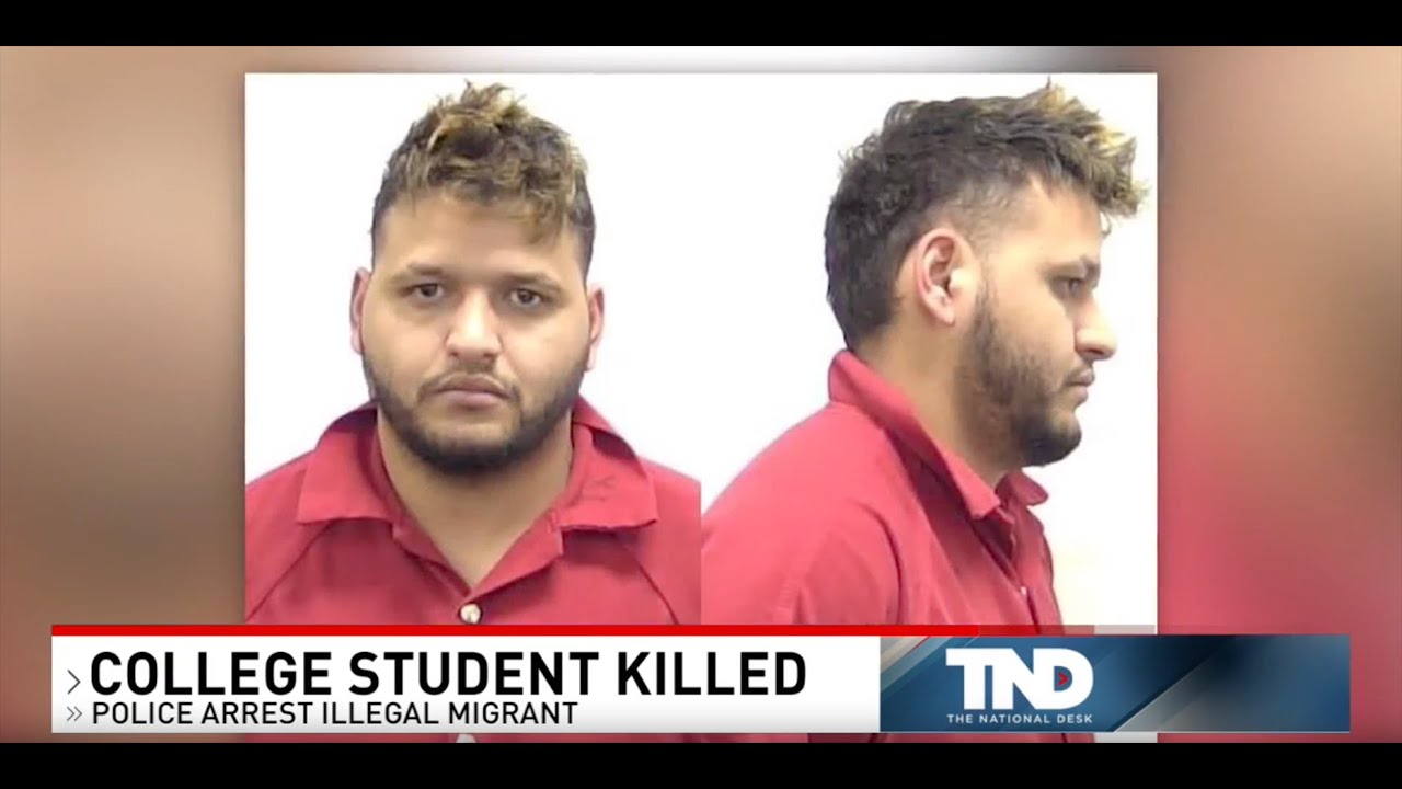 Georgia student murder suspect entered US illegally - YouTube