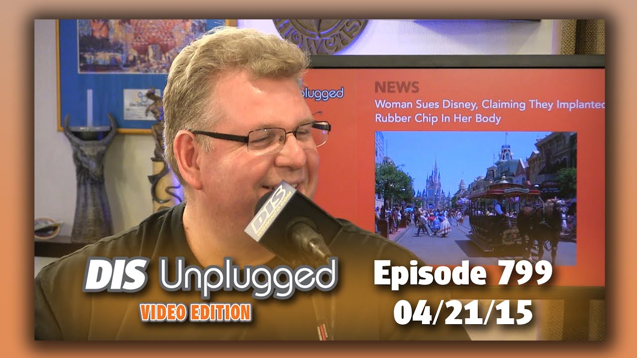 DIS Unplugged - News - 04/21/15 - YouTube