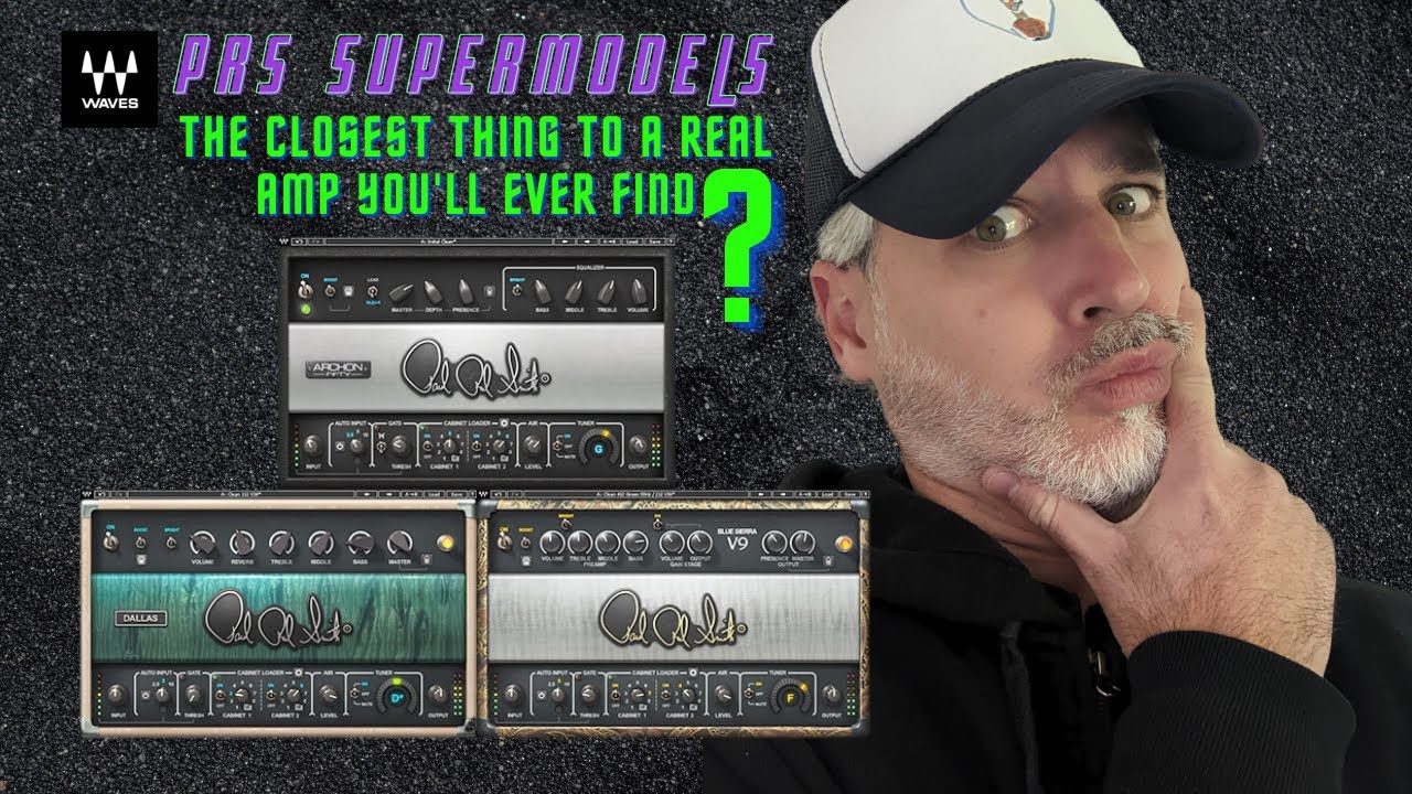 The Ultimate Guitar Amp Simulator? PRS Supermodel Amplifier Sims Review! - YouTube