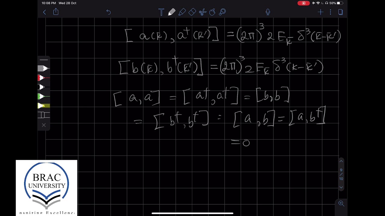 QFTL5V3: Complex Scalar Field Theory - YouTube