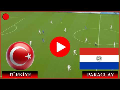 🔴 Türkiye Paraguay Maçı Eşleşme İzle 📺 Trendyol Süper Lig - 26 - Maçı Özet ✅ efootball 21