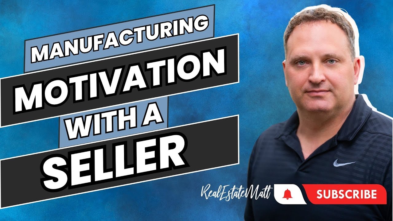 Manufacturing Motivation with a Seller - YouTube