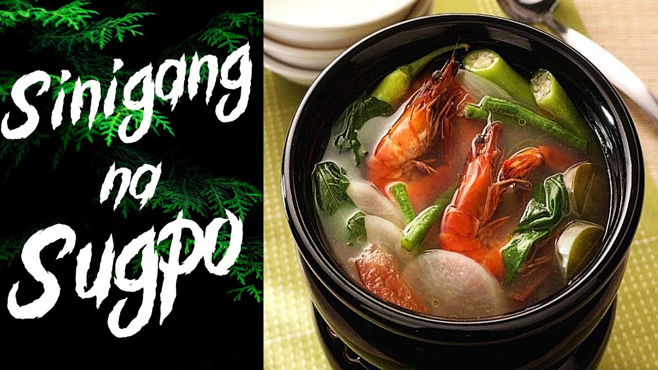 SINIGANG NA SUGPO - YouTube