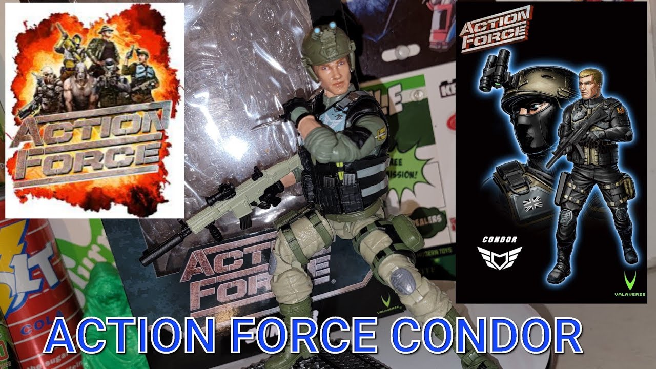VALAVERSE ACTION FORCE CONDOR REVIEW - YouTube