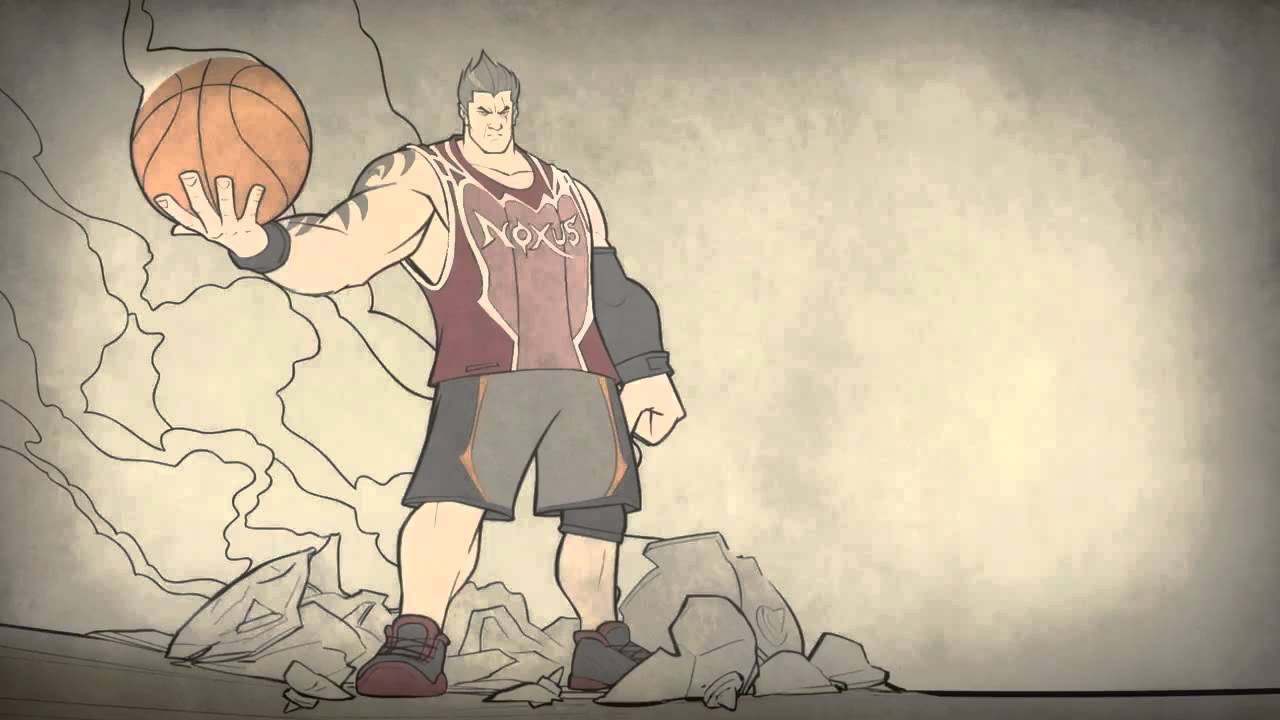 Video Animation -.Cinemática de League of Legends - Darius, el Rey de ...