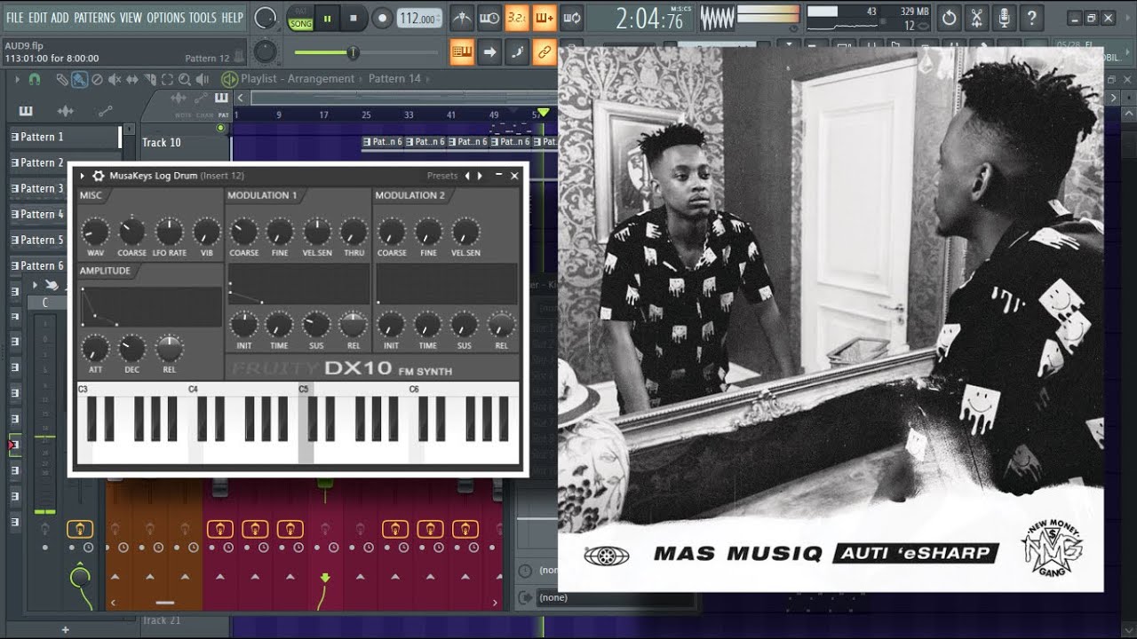 Mas Musiq X Kabza Da Small Amapiano Chords Free FLP FL Studio 2021 ...