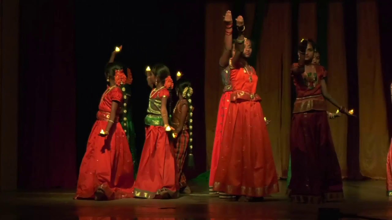 SRVK CHILDREN,DEEPA DANCE 2019-20 - YouTube