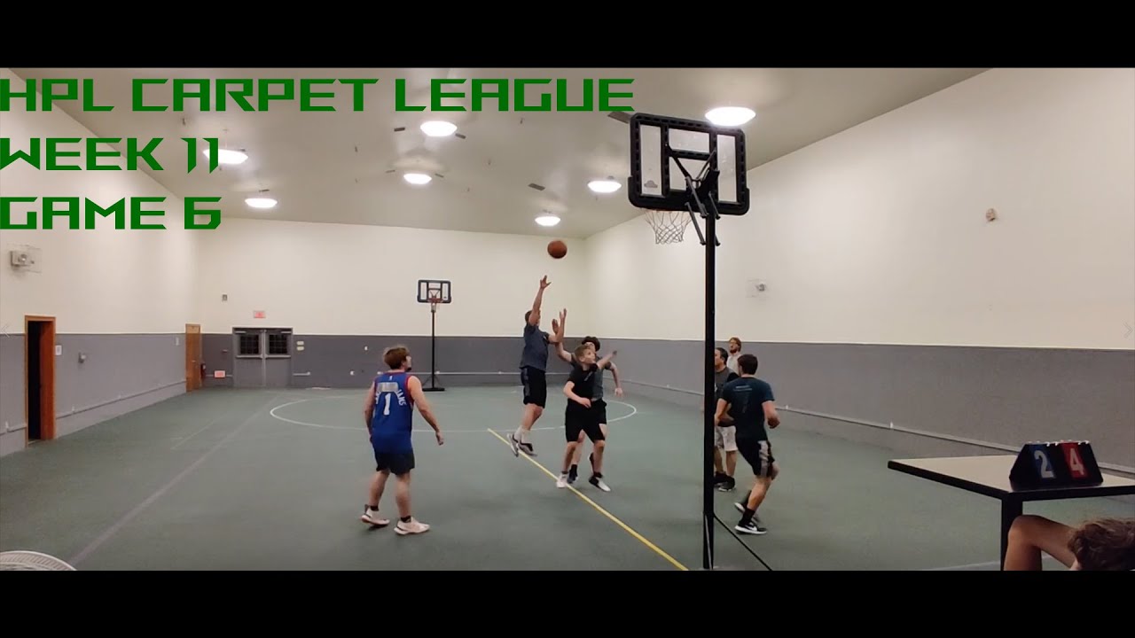 |HPL Carpet League| Week 11 Game 6 - YouTube
