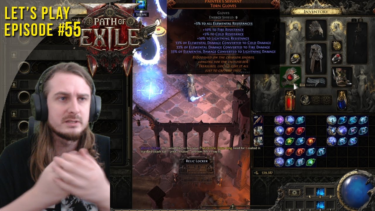 [Path of Exile 2] - A new challenge unlocked #55 - YouTube