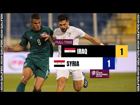 #AsianQualifiers - Group A | Iraq 1 - 1 Syria