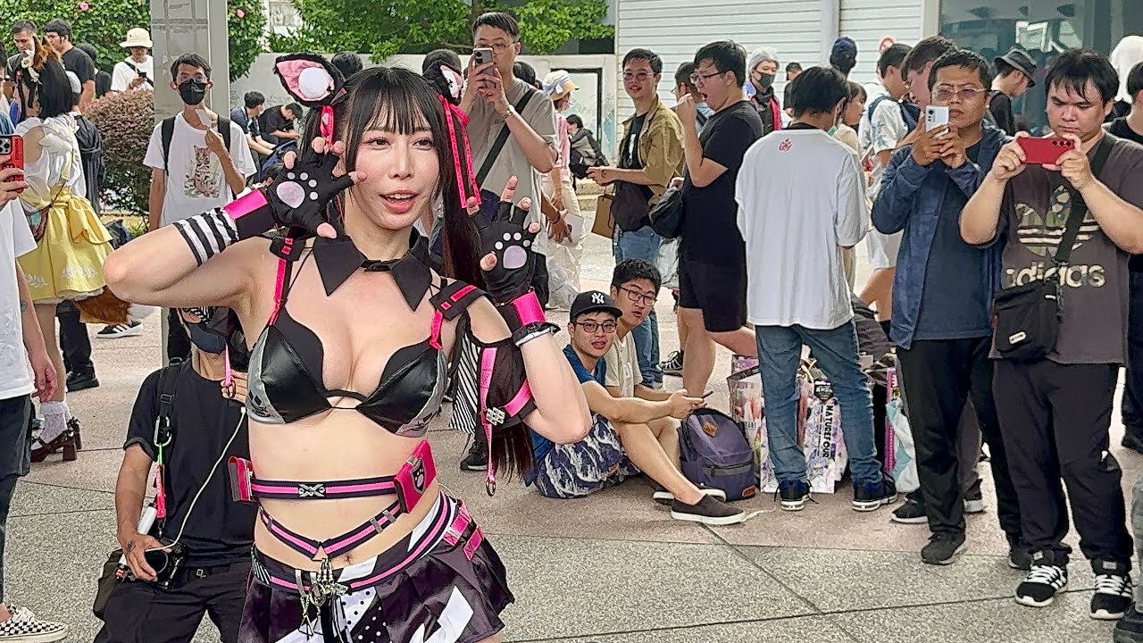 2024開拓動漫祭FF43(Fancy Frantier 43) Day2 Part2 ft.勝利女神:妮姬NIKKE(★みーや★（miiya）飾) 4K HDR 高畫質(2160P ...