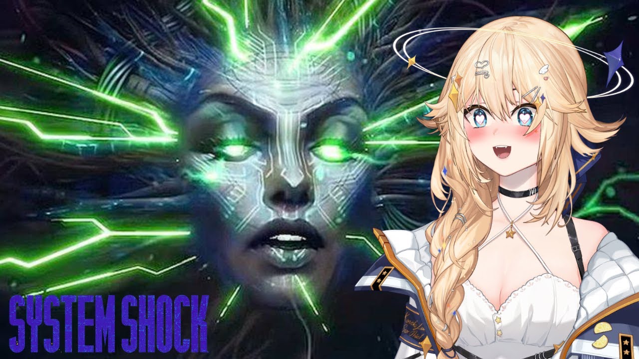 SHODAN is kinda HOT???? | System Shock 【#2】 - YouTube