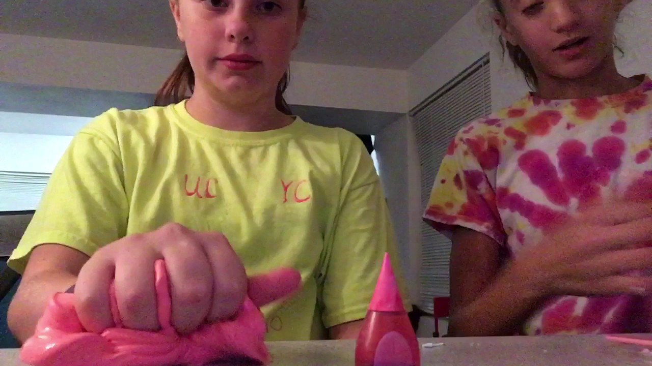 3 AM SLIME CHALLENGE - YouTube