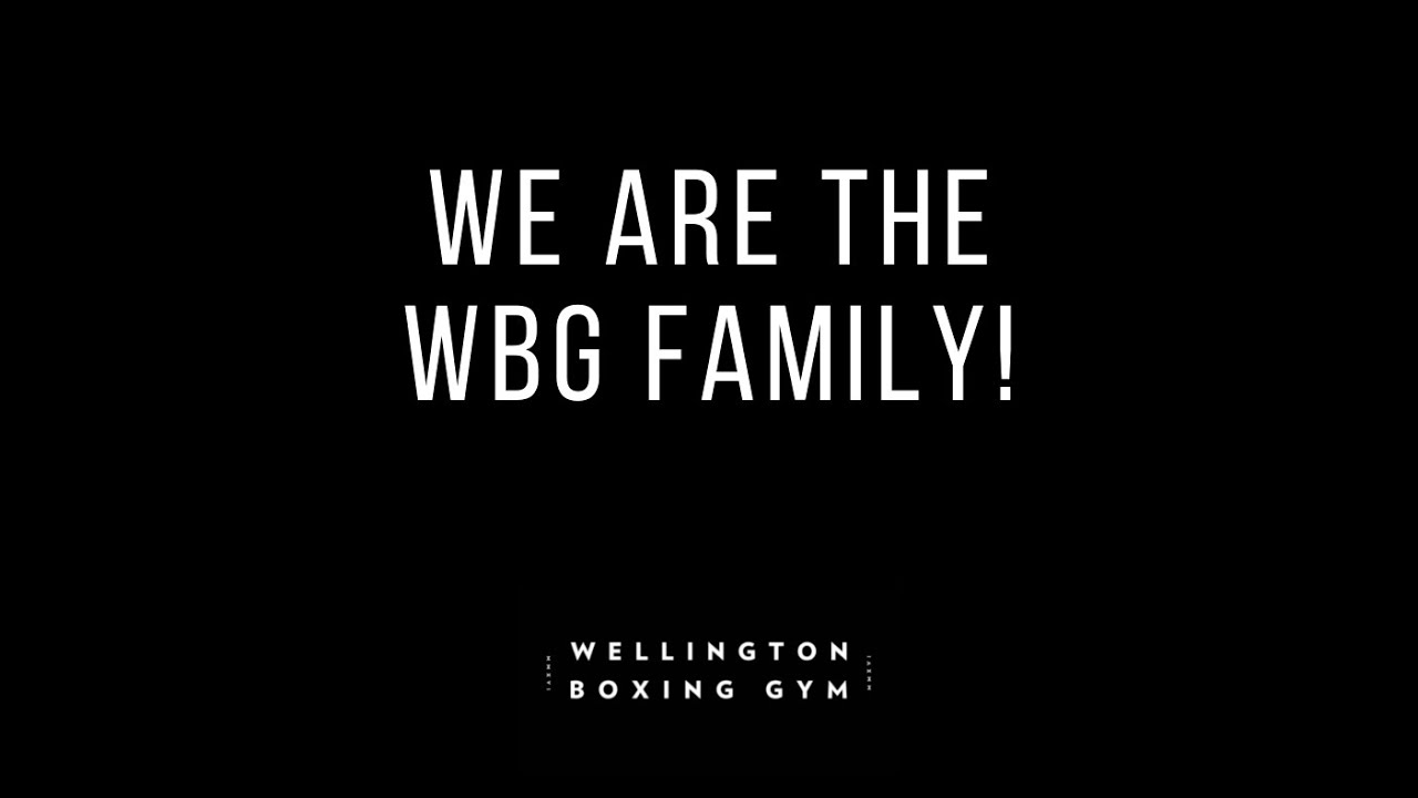 Wellington Boxing Gym Intro - YouTube