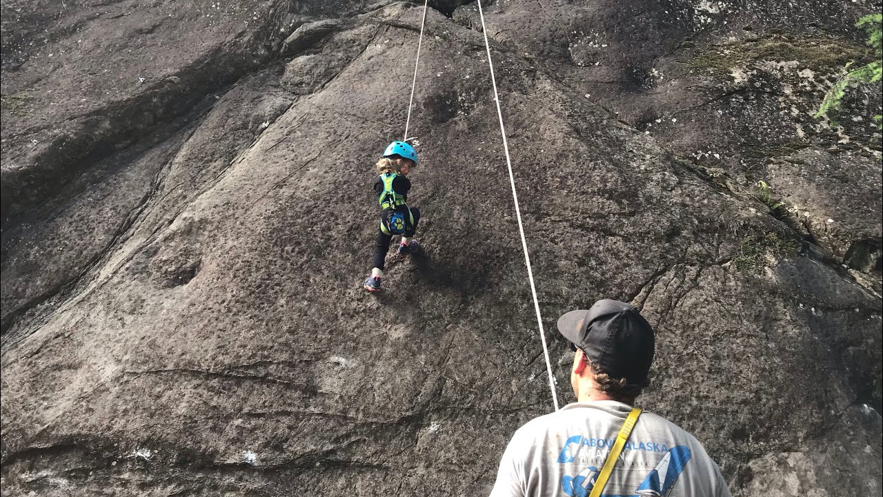 Beginner Rock Climbing at X Rock Lake Cushman - YouTube