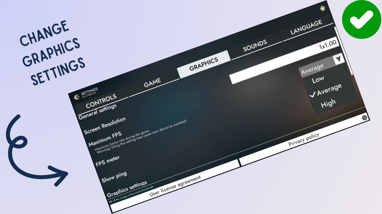 How to Change Graphics Settings in World War Heroes - YouTube
