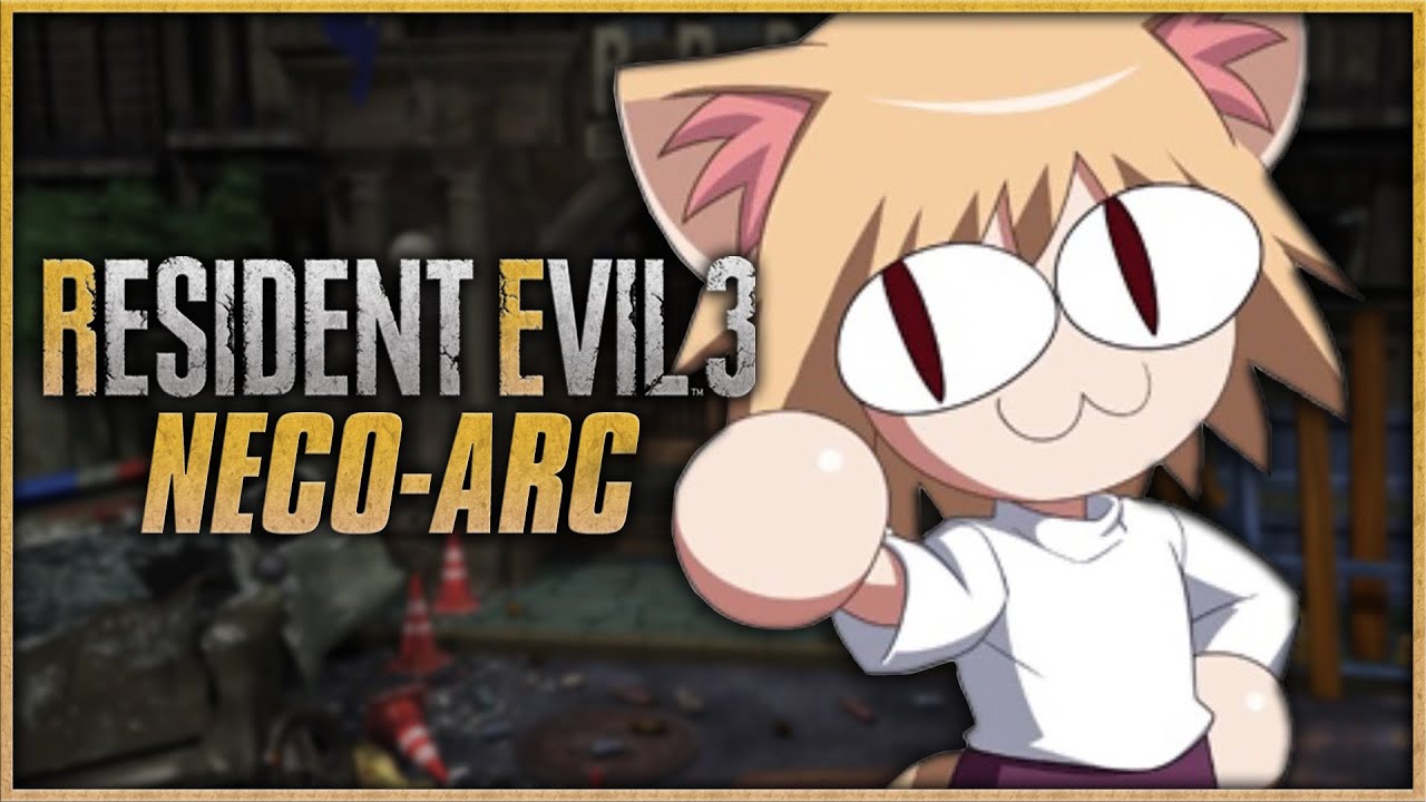 NECO ARC IN RESIDENT EVIL 3 ! - YouTube