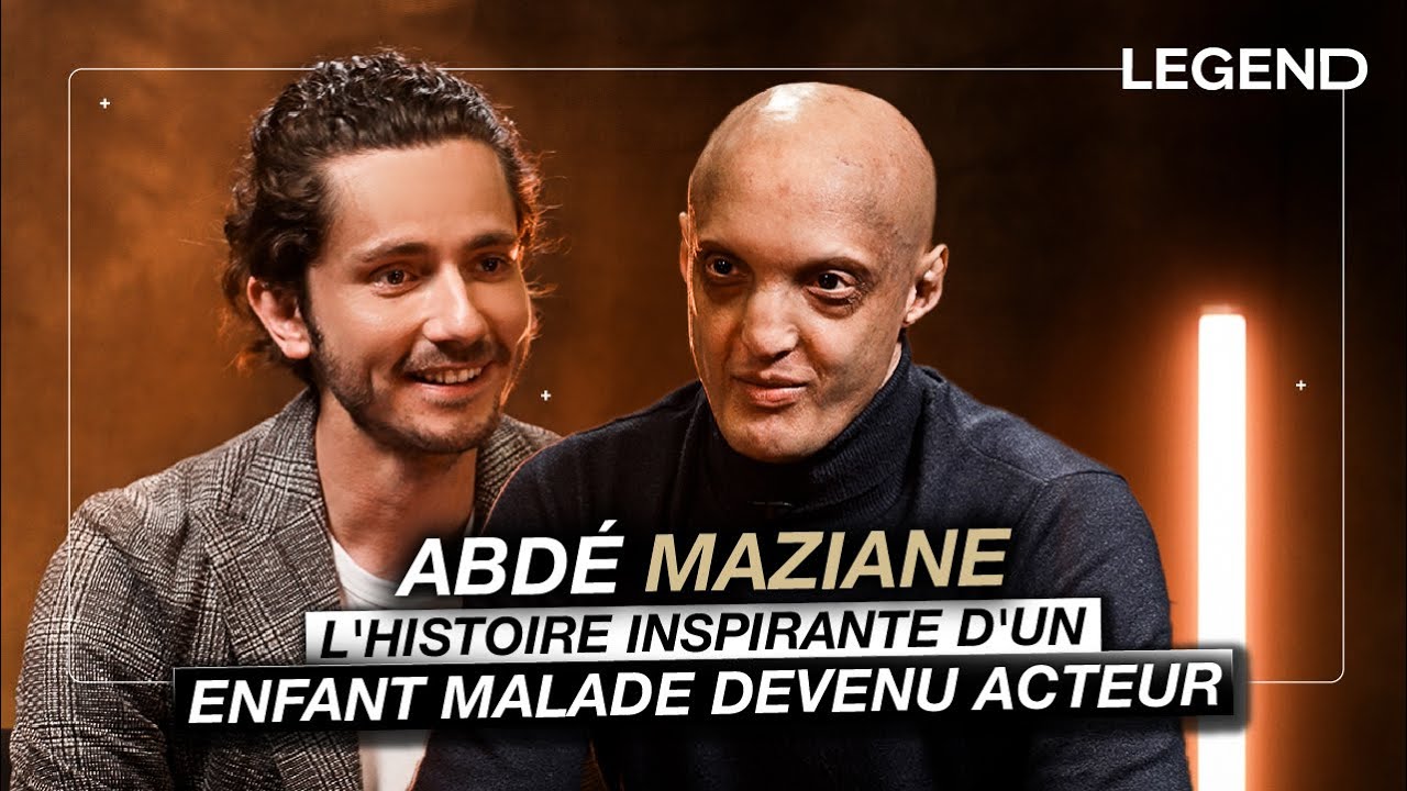 ABDÉ MAZIANE : L'HISTOIRE INSPIRANTE D'UN ENFANT MALADE DEVENU ACTEUR - YouTube