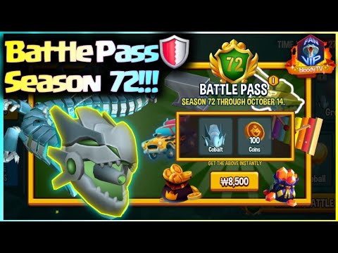 🐍 Snake Rivals | 🏆 Season 72 Battle Pass – 🔷Cobalt | bloodyTV (블러디TV)