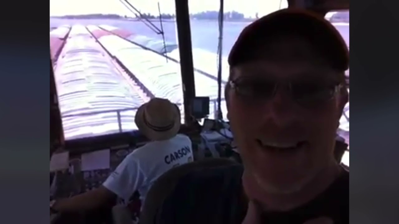 River Legend Capt. Eddie Wilson around 2011 Southbound Upper Baton ...